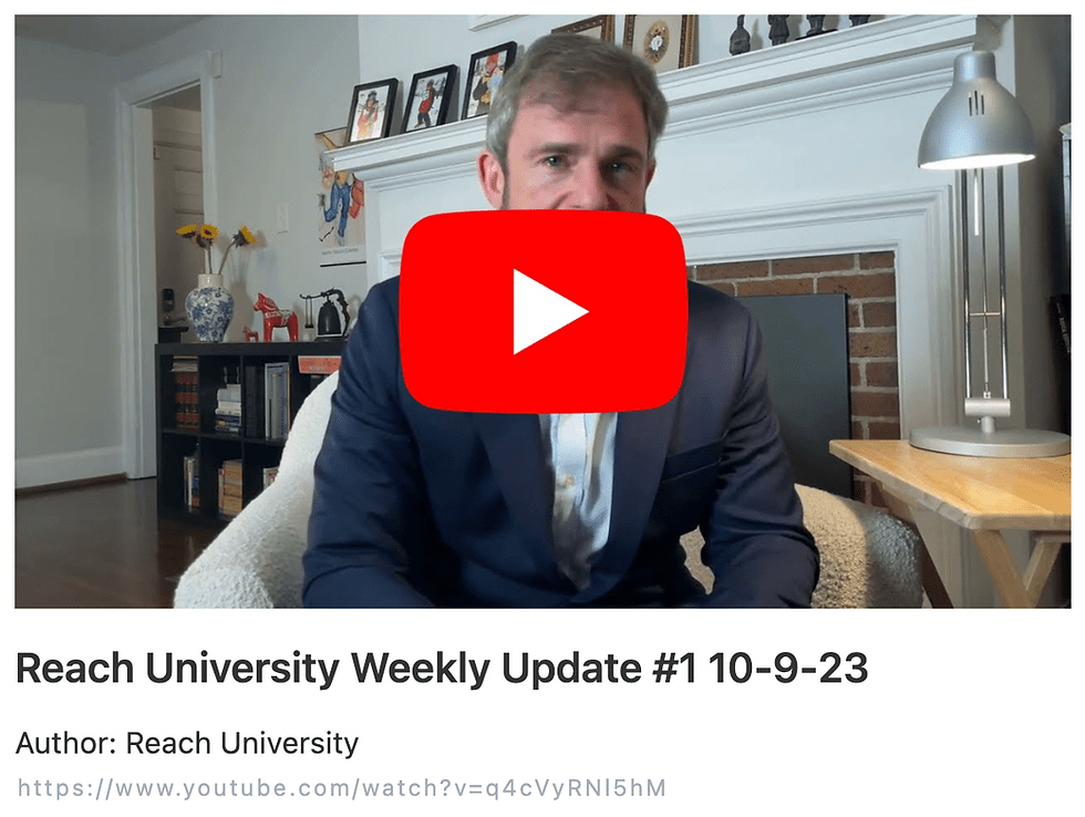 Reel Talk with President Ross: Why computer science?