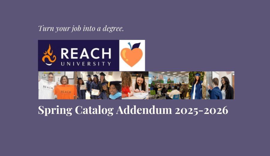 Reach University Catalog & Handbook
