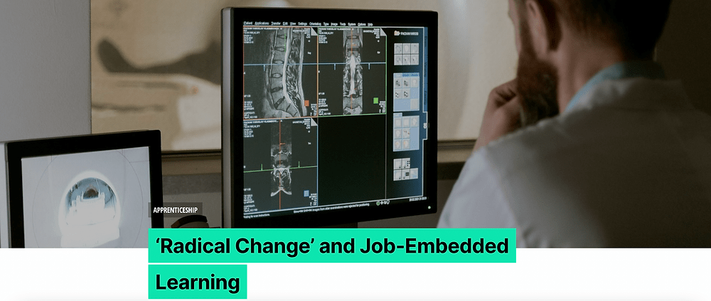 Introducing NCAD | "Radical Change" & Learning